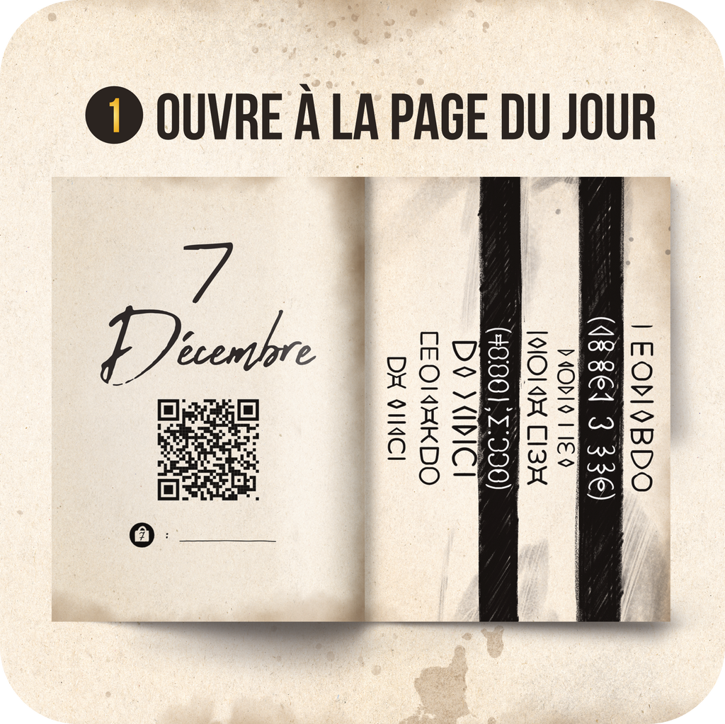 CALENDRIER DE L'AVENT ESCAPE GAME – SOLV