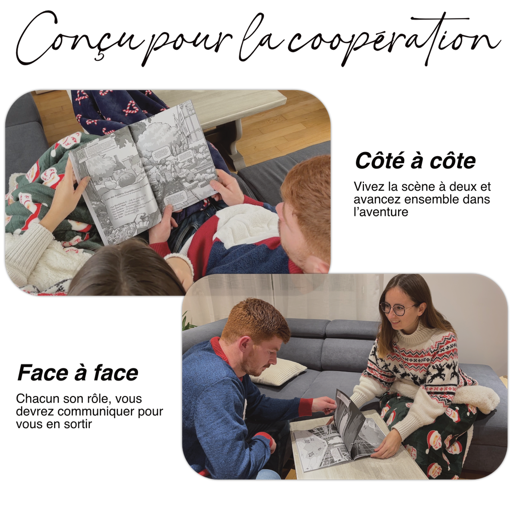 CHALLENGE ESCAPE GAME COUPLE – SOLV