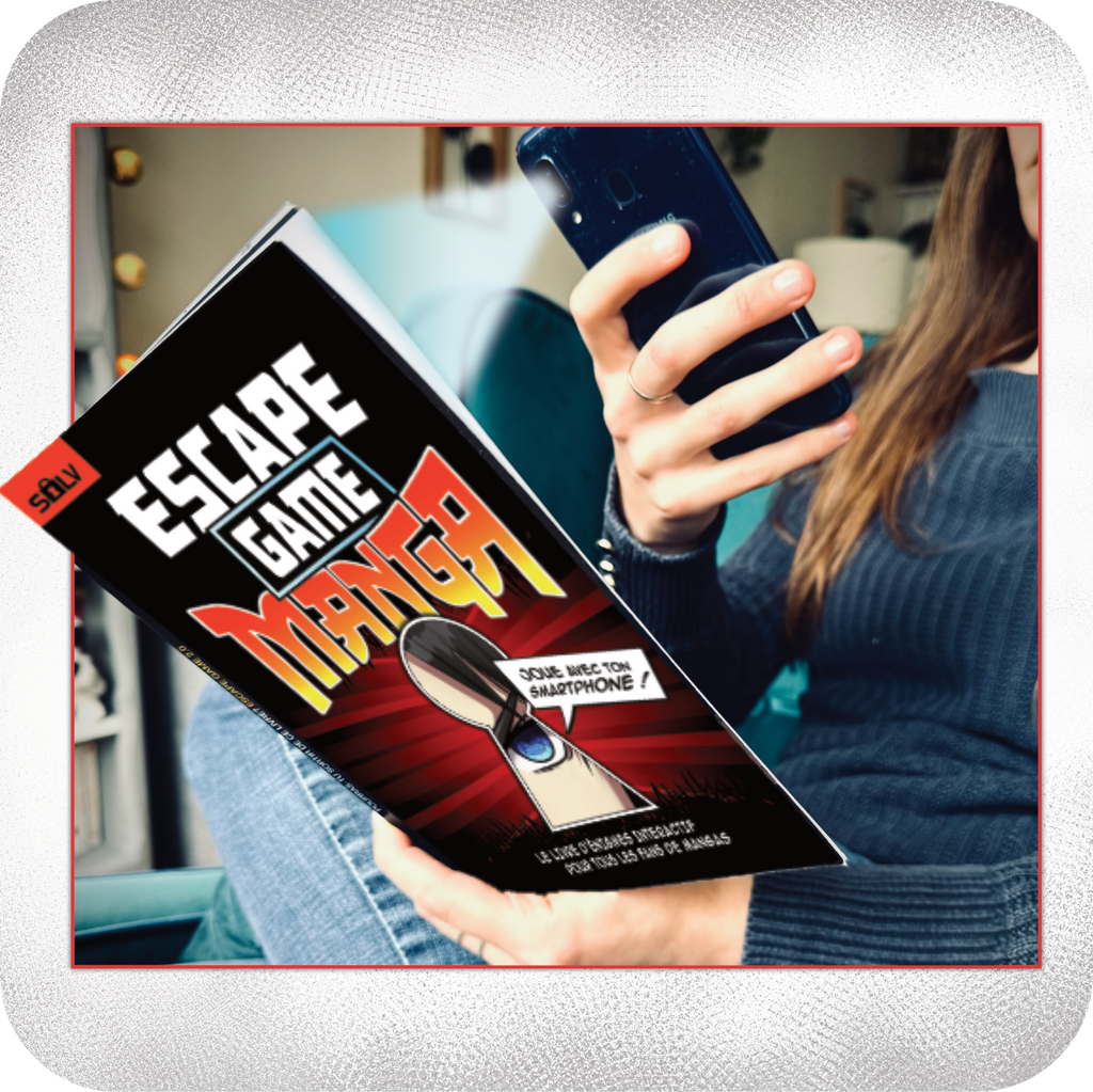 ESCAPE GAME MANGA – SOLV
