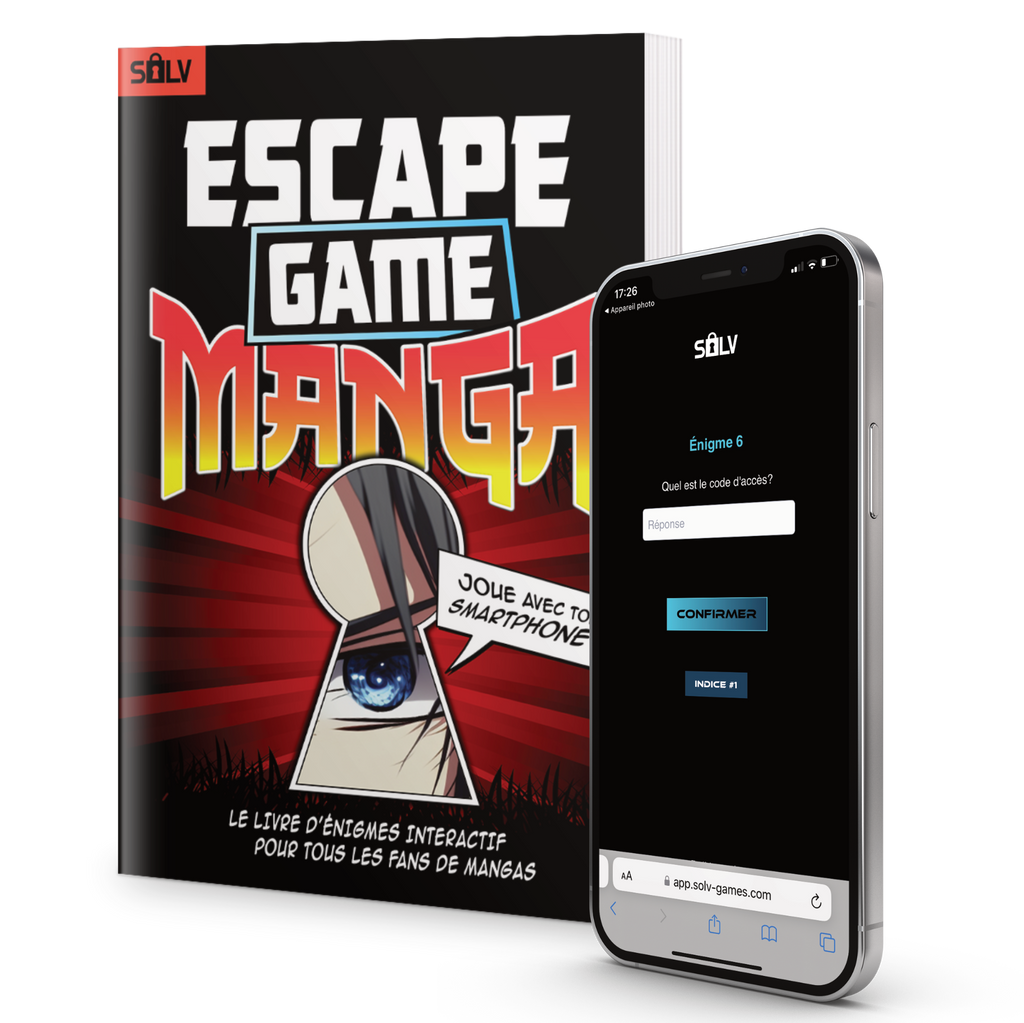 ESCAPE GAME MANGA – SOLV