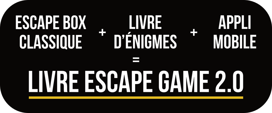 Livres Escape Game Adulte de SOLV - À propos