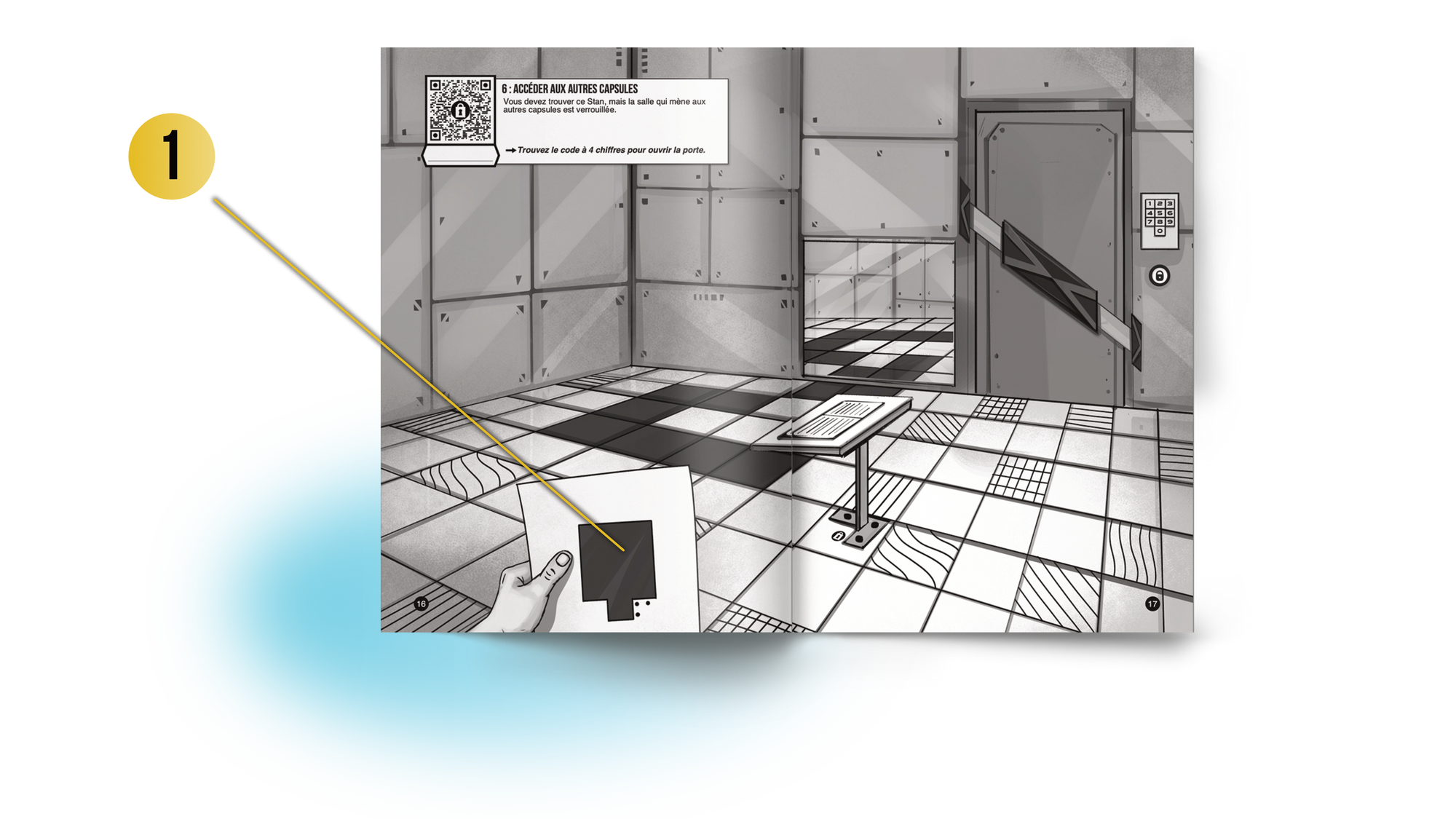 Démarrez l'expérience Livre Escape Game 2.0 – SOLV