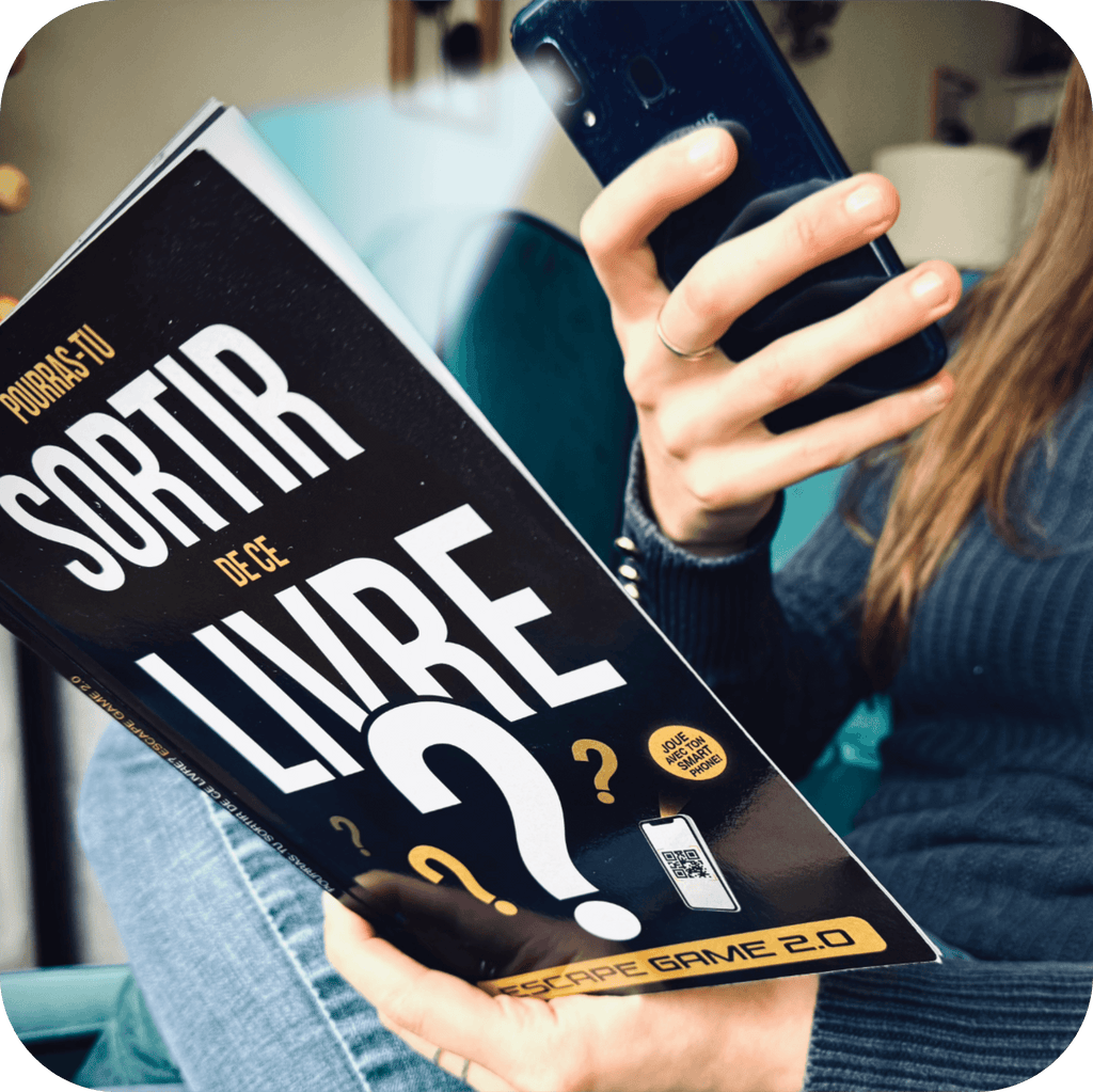 POURRAS-TU SORTIR DE CE LIVRE ? – SOLV